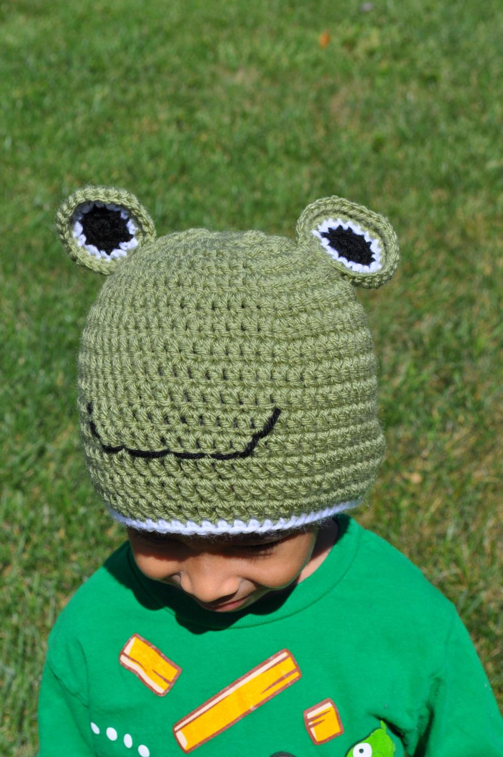 Froggy Hat on Luulla