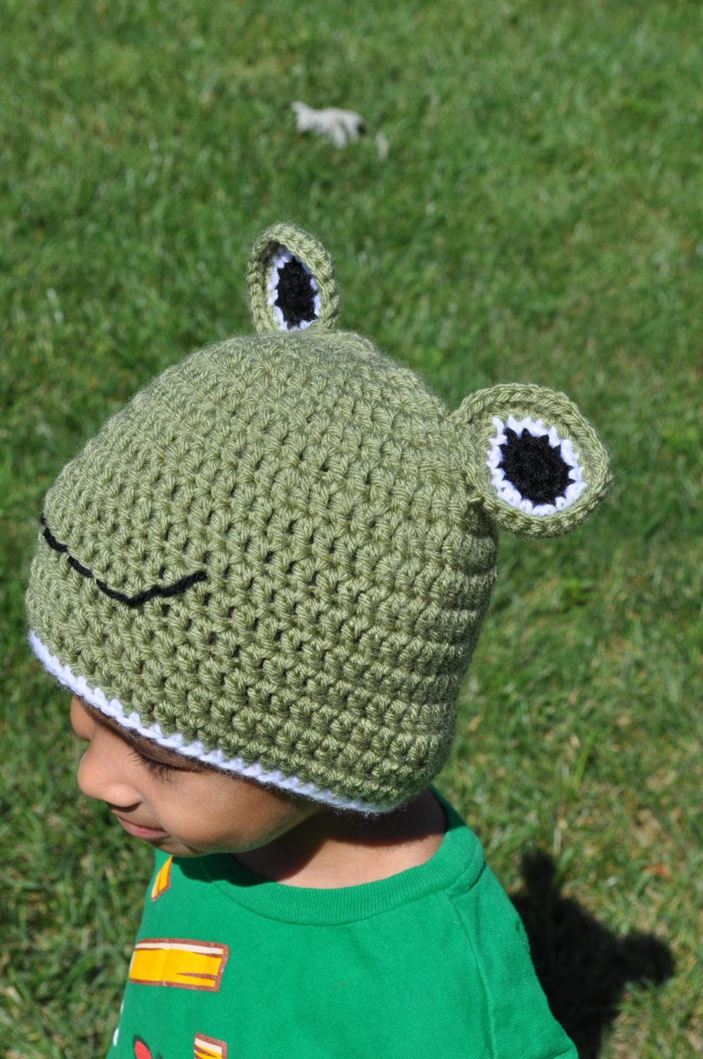 Froggy Hat on Luulla