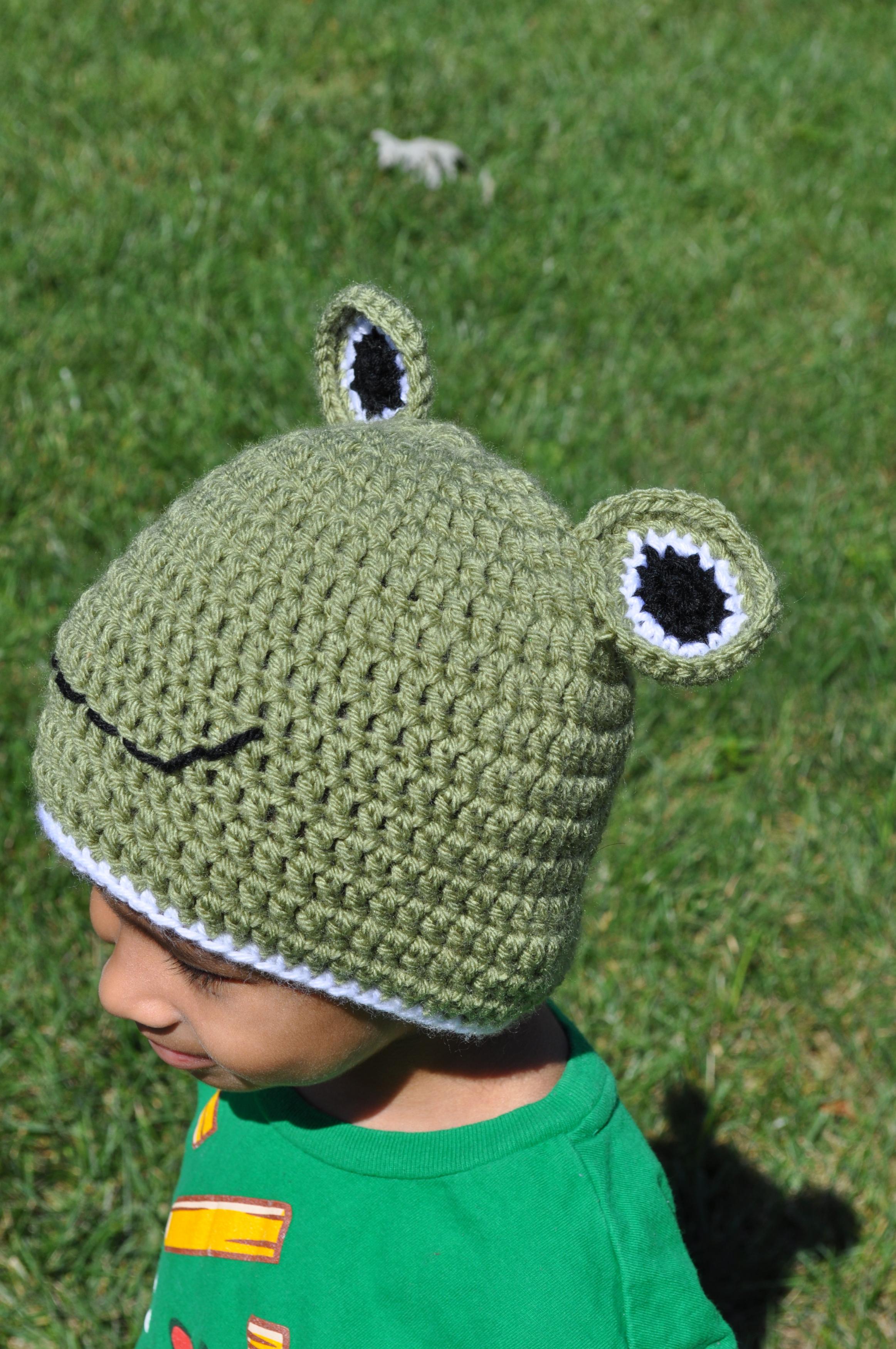 Froggy Hat on Luulla